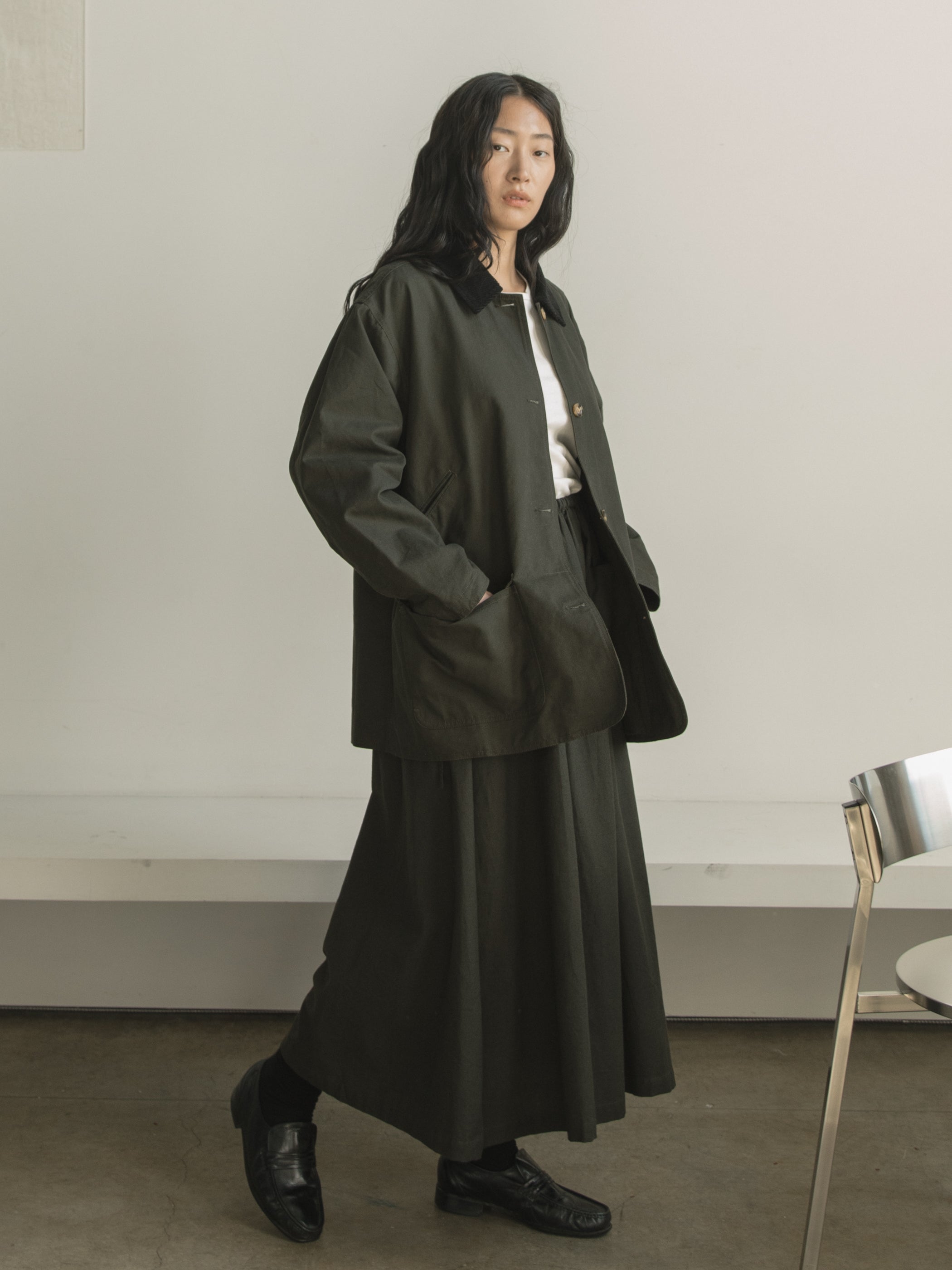 Kit Field Coat – Gillian Stevens